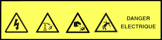 Les risques électriques sur les lieux de travail